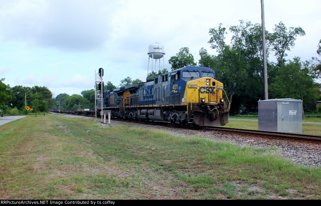 CSX 401